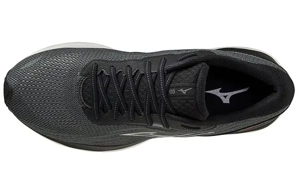 Mizuno Wave Skyrise 3 Athletic Sneakers - Black