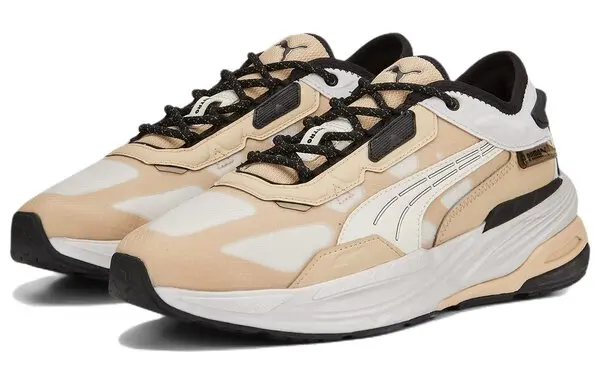 PUMA Extent Nitro "concrete Jungle" Sneakers - Tan