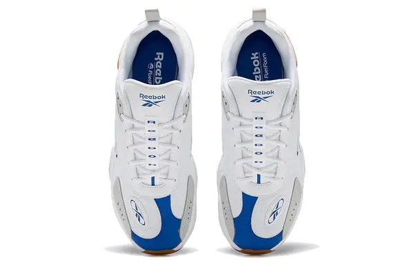 REEBOK Vector Runner Sneakers - White/blue/gray