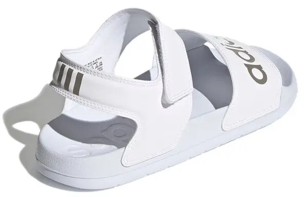 Adidas Adilette Sandal - White