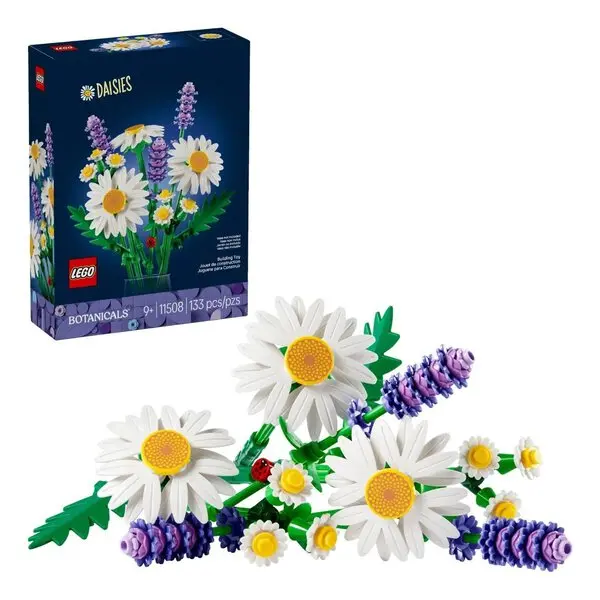 Lego The Botanical Collection 'daisies - Multicolor