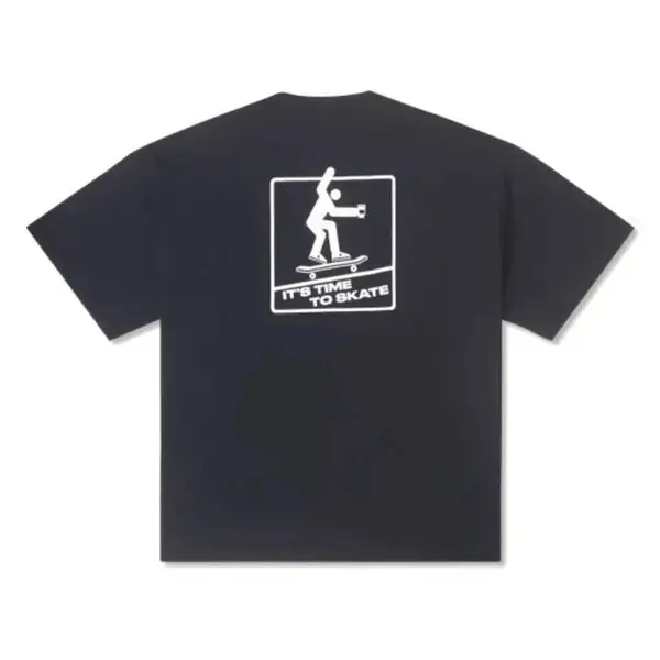 CONVERSE Skateboard Graphic Tee - Black
