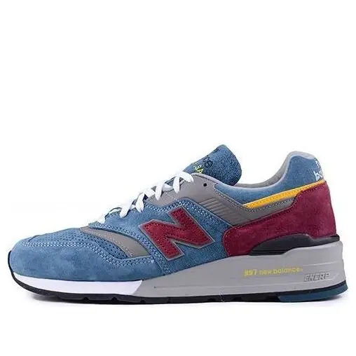 NEW BALANCE 997 "connoisseur Painters" Sneakers - Blue/grey
