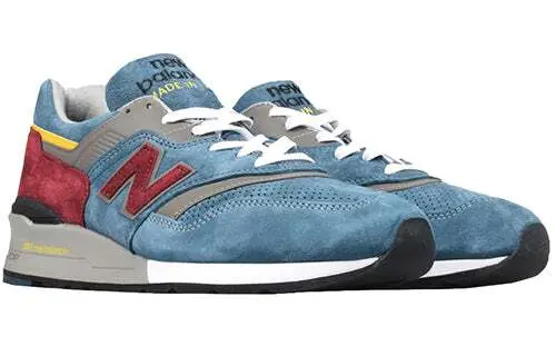 NEW BALANCE 997 "connoisseur Painters" Sneakers - Blue/grey