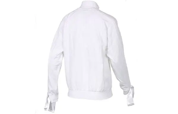 PUMA Zip-up Stand Collar Casual Jacket With Cuffed Sleeves
