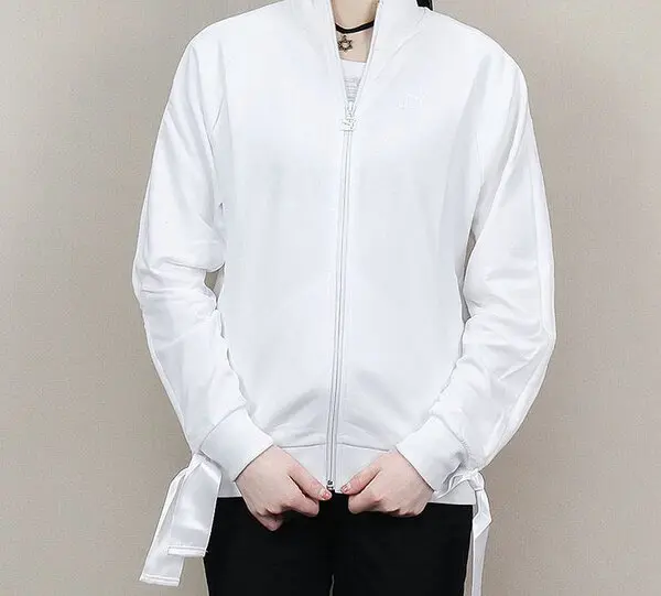 PUMA Zip-up Stand Collar Casual Jacket With Cuffed Sleeves