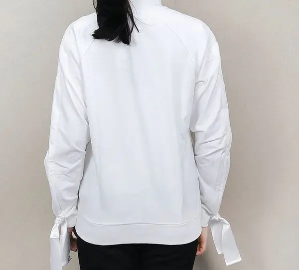 PUMA Zip-up Stand Collar Casual Jacket With Cuffed Sleeves