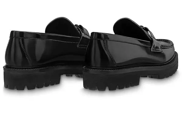 LOUIS VUITTON Major Loafer Shoes