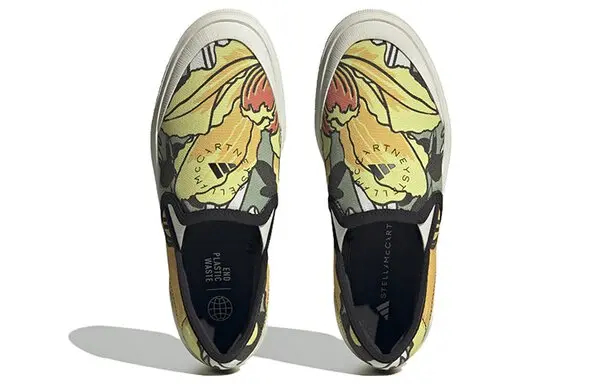 Adidas Stella Mccartney Court Slip-on Sneakers - Green