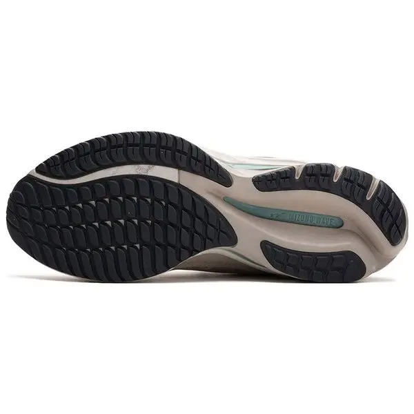 Mizuno Wave Rider Beta "nomad Pack" Sneakers - Silver Cloud/white Sand/cedar