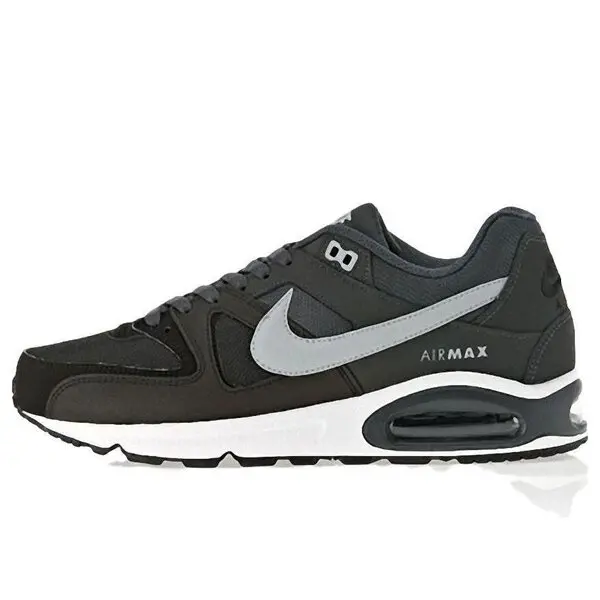 Nike Max Command Sneakers - Black/grey