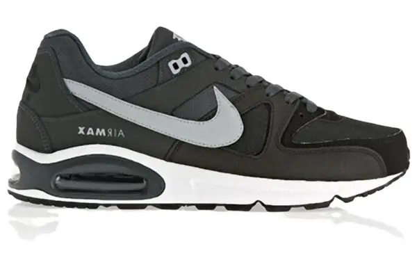 Nike Max Command Sneakers - Black/grey