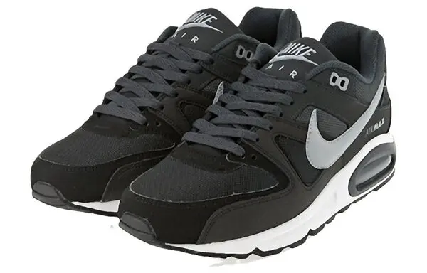 Nike Max Command Sneakers - Black/grey