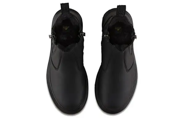 Dr. Martens 2976 Alyson Wintergrip Chelsea Boots - Black
