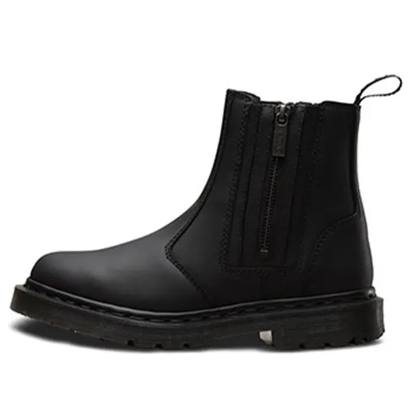 Dr. Martens 2976 Alyson Wintergrip Chelsea Boots - Black