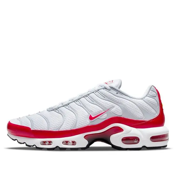 Nike Max Plus "air Max 1" Sneakers - White/red
