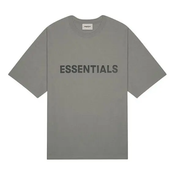 Fear Of God Ss20 Graphic Logo T-shirt 'charcoal - Grey