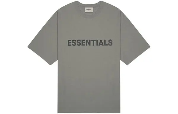 Fear Of God Ss20 Graphic Logo T-shirt 'charcoal