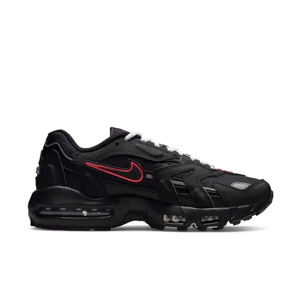 Nike Max 96 Ii "bred" Sneakers - Black/red