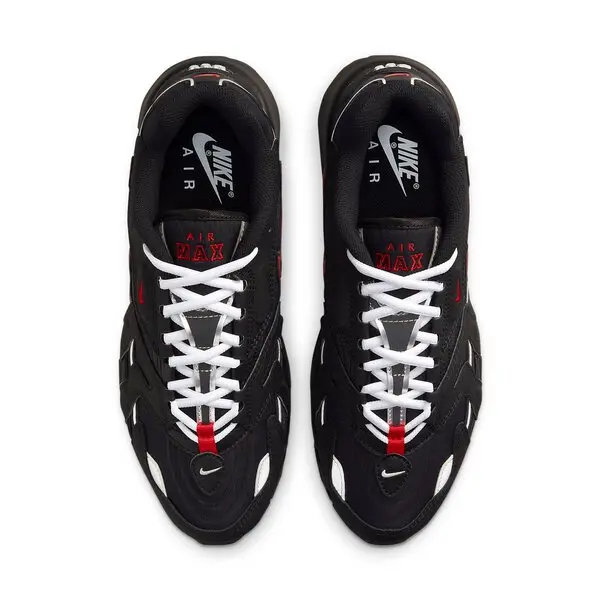 Nike Max 96 Ii "bred" Sneakers - Black/red