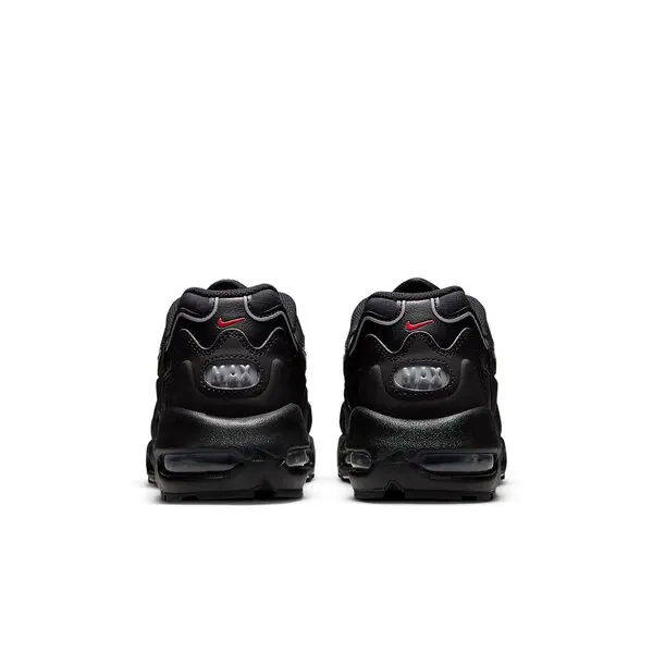 Nike Max 96 Ii "bred" Sneakers - Black/red