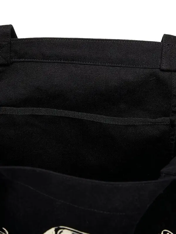 Carhartt Work In Progress Canvas Tote Bag - Black