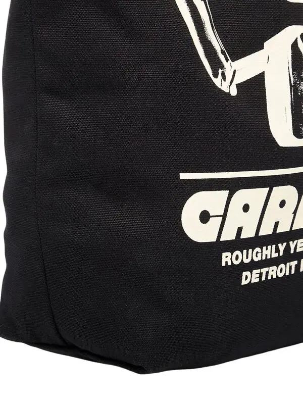 Carhartt Work In Progress Canvas Tote Bag - Black