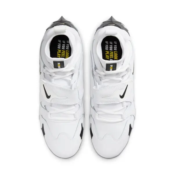 Nike Diamond Turf Max '96 - White/black/gold
