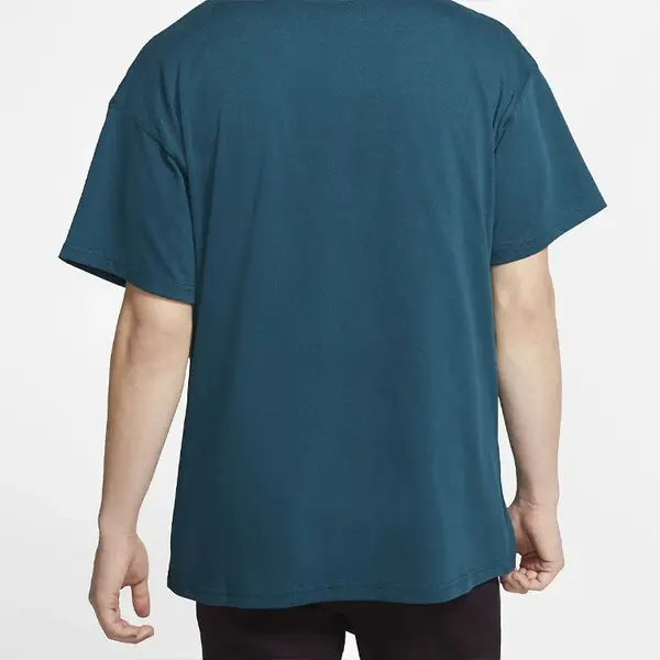 Nike Small Logo Embroidered Short Sleeve Blue / Purple - Royal Blue