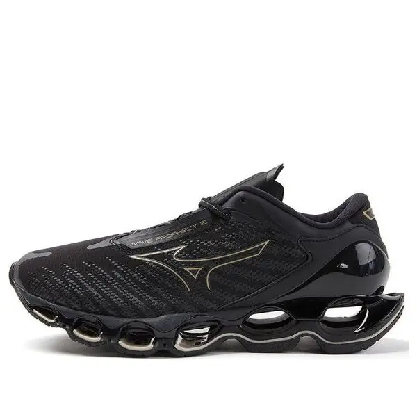 Mizuno Wave Prophecy Sneakers - Black/gold