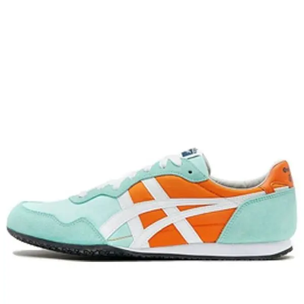Onitsuka Tiger Serrano Athletic Sneakers - Mintgreen Orange