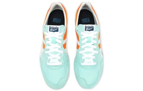 Onitsuka Tiger Serrano Athletic Sneakers - Mintgreen Orange