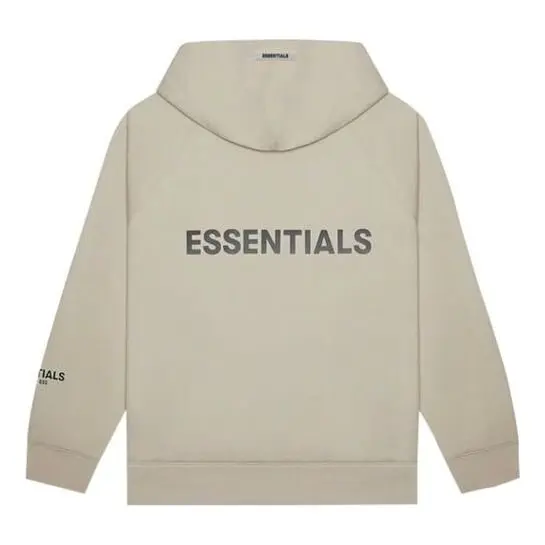 Fear Of God Ss20 Full Zip Up Hoodie - Tan