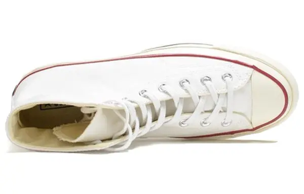 CONVERSE Chuck 70 Hi Sneakers - White/red