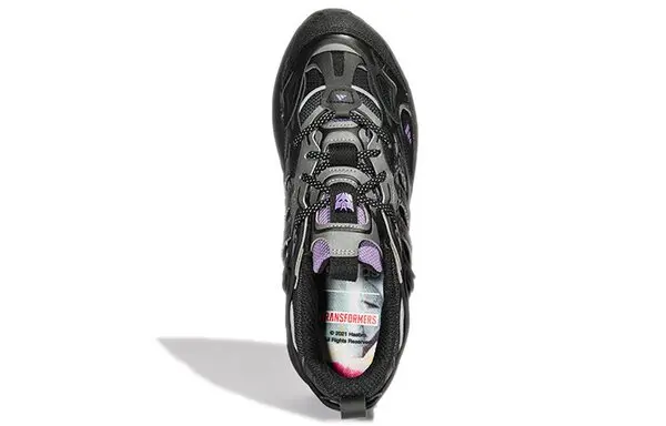 Adidas Spiritain 2000 Deluxe Collab Sneakers - Black/purple