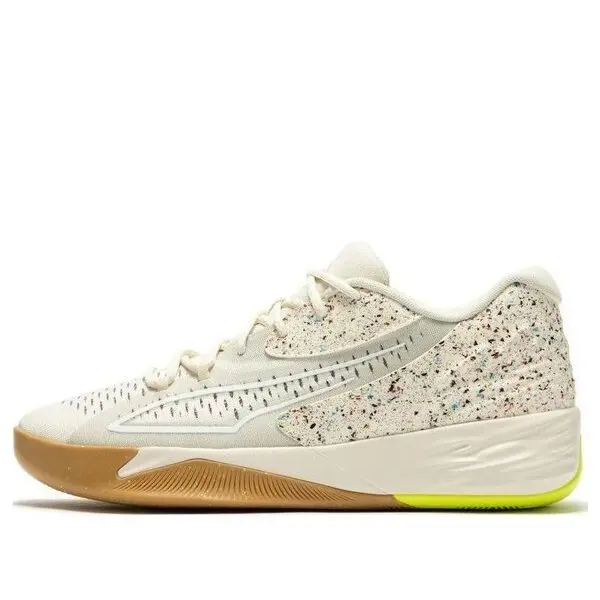 PUMA Stewie 1 "reintroduce" Sneakers - Pristine/lime Squeeze