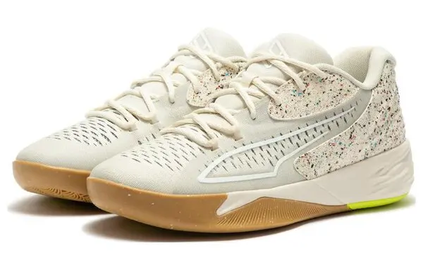 PUMA Stewie 1 "reintroduce" Sneakers - Pristine/lime Squeeze