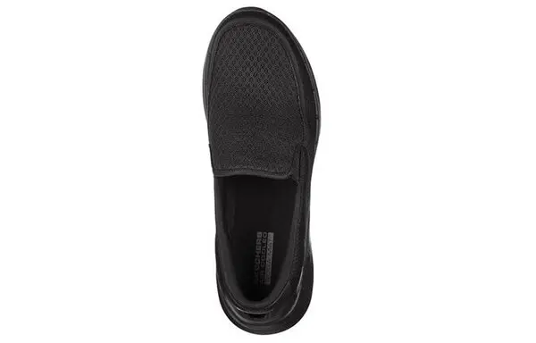 Sketchers Go Walk 6 Slip-on Athletic Sneakers - Black
