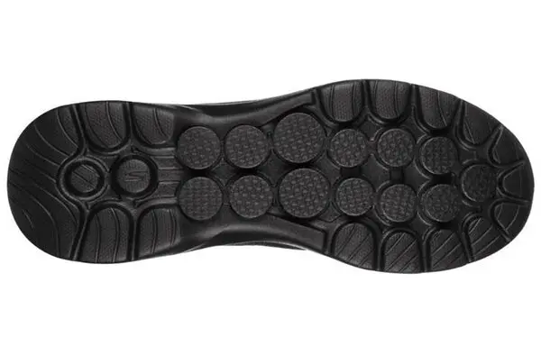 Sketchers Go Walk 6 Slip-on Athletic Sneakers - Black