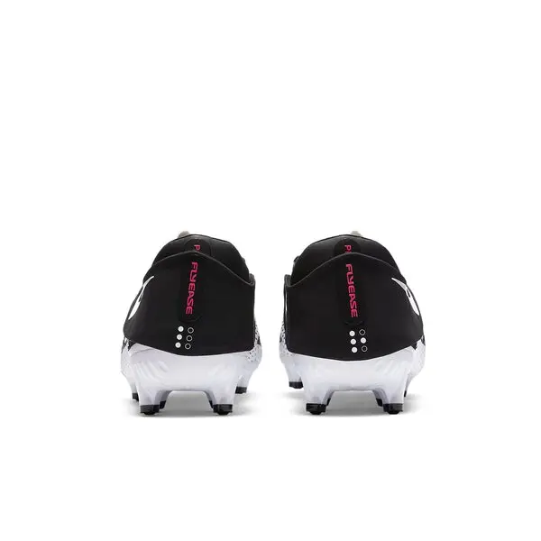 Nike Phantom Gt Academy Flyease Mg Football Boots - White/pink Blast