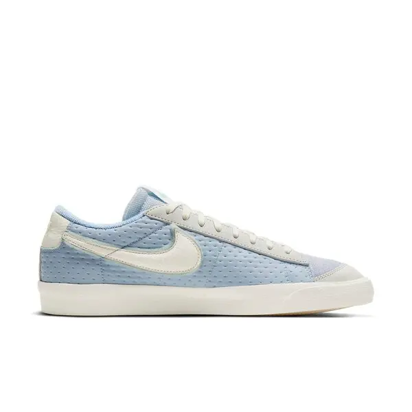 Nike Blazer Low Vintage '77 Sneakers - Creamwhite/blue