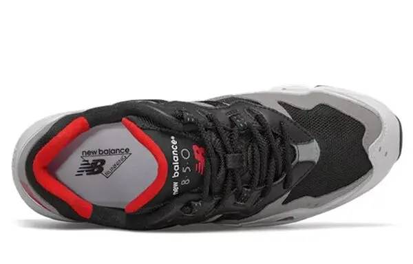 NEW BALANCE 850 Athletic Sneakers - Black/gray
