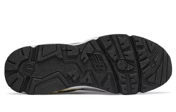 NEW BALANCE 850 Athletic Sneakers - Black/gray