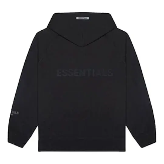 Fear Of God Zip Up Hoodie - Black