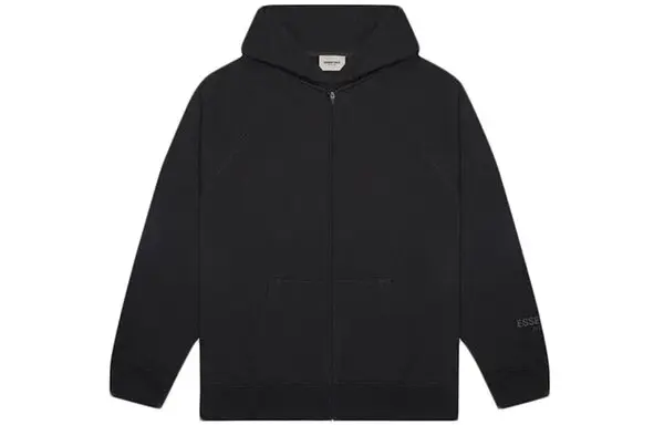 Fear Of God Zip Up Hoodie