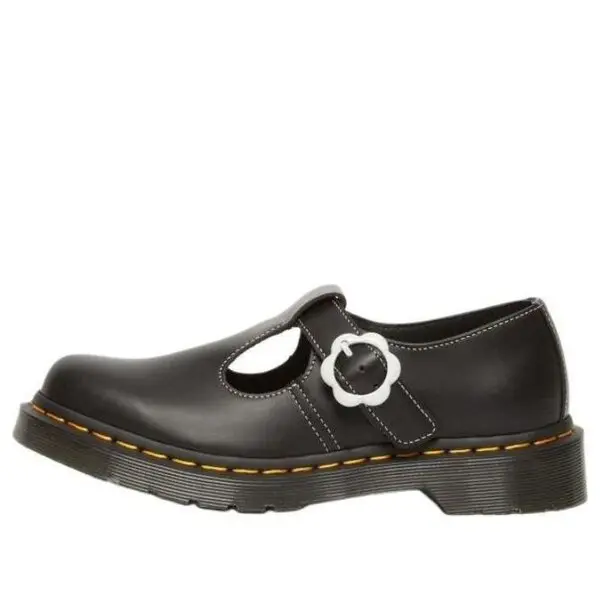 Dr. Martens Polley Leather Mary Janes - Black