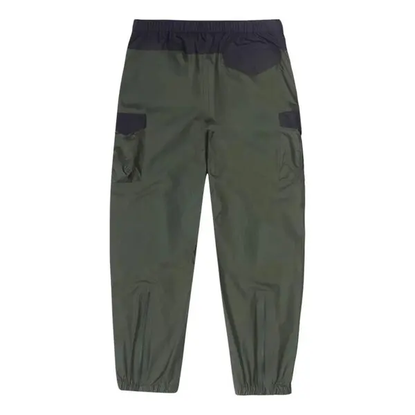The North Face X Undercover Soukuu Hike Belted Utility Shell Pant - Olive Green