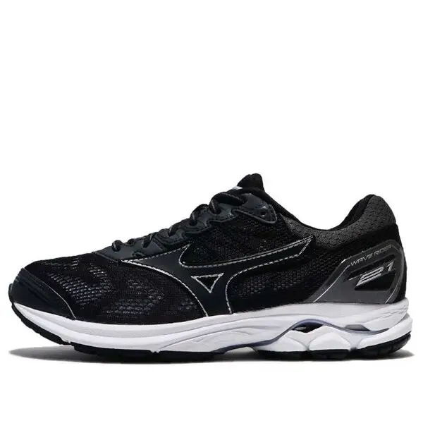 Mizuno Wave Rider 21 Athletic Shoes - Black/grey