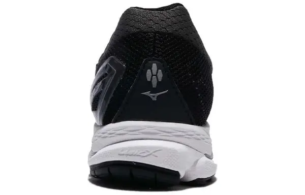 Mizuno Wave Rider 21 Athletic Shoes - Black/grey