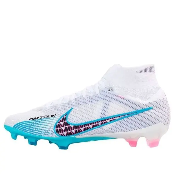 Nike Mercurial Zoom Superfly Elite Fg 'blast Pack' Football Boots - White/pink/blue